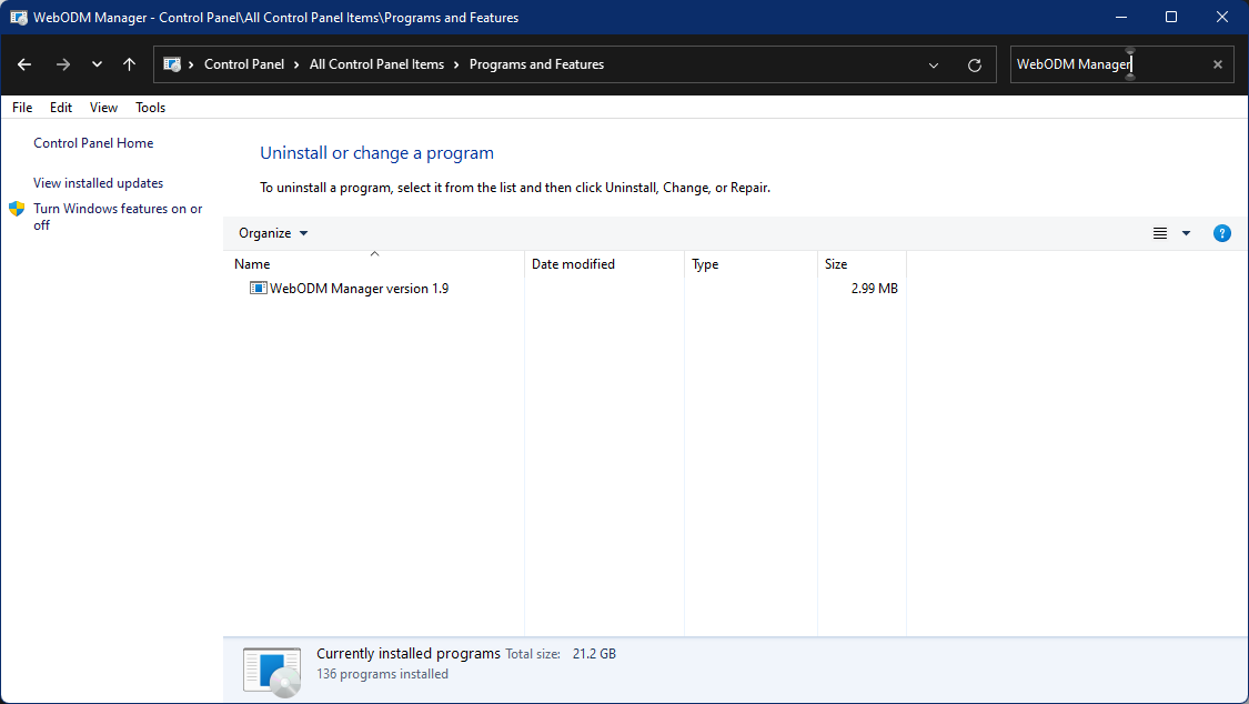 What Is Procedure To Completely Remove Webodm Git And Docker Webodm Opendronemap Community