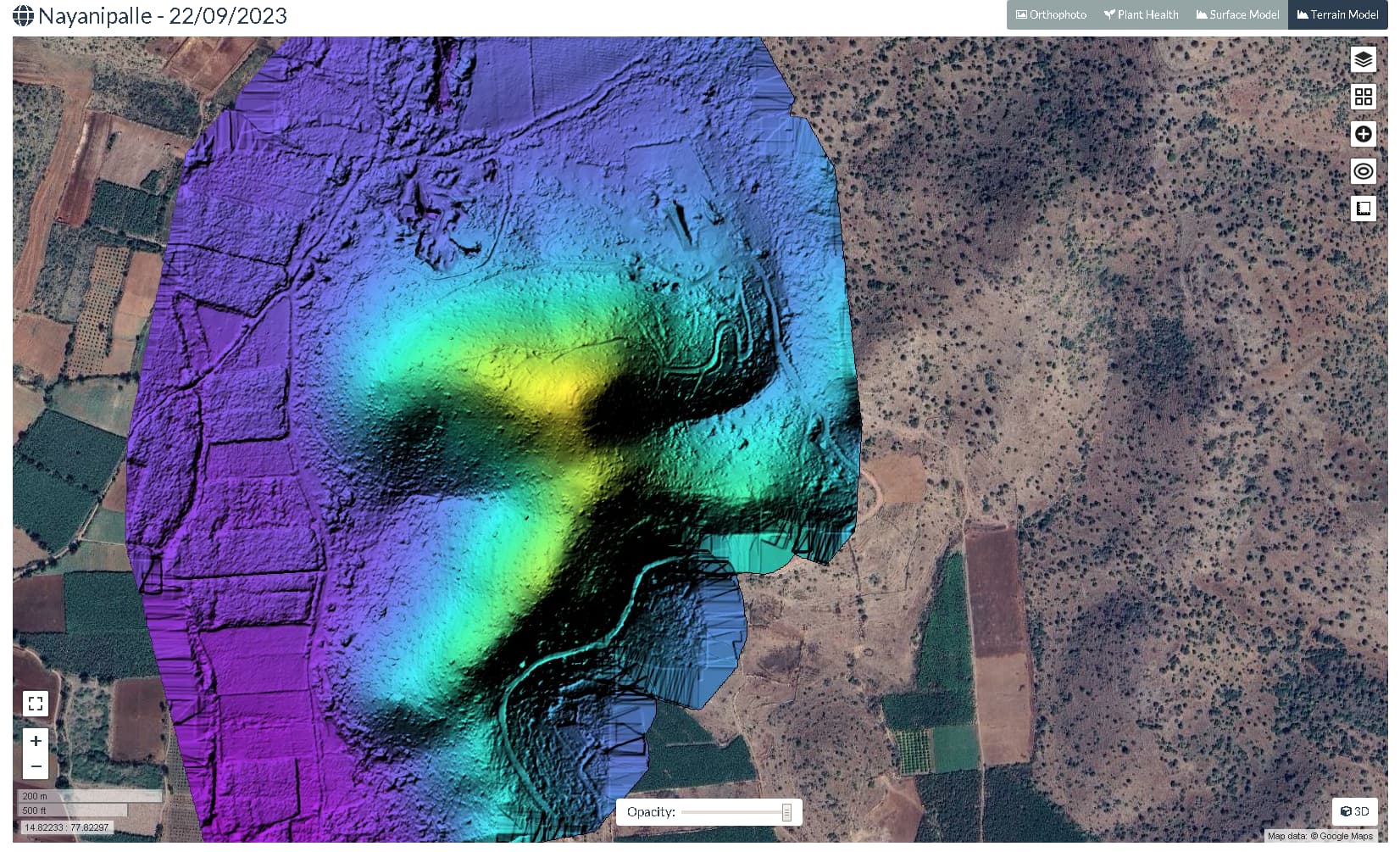 opendm.system.ExitException: Max tiles limit exceeded (95). This is a strong indicator that the ...