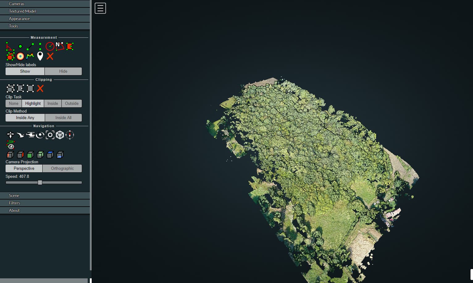 Incomplete/dotted 3D model - ODM - OpenDroneMap Community