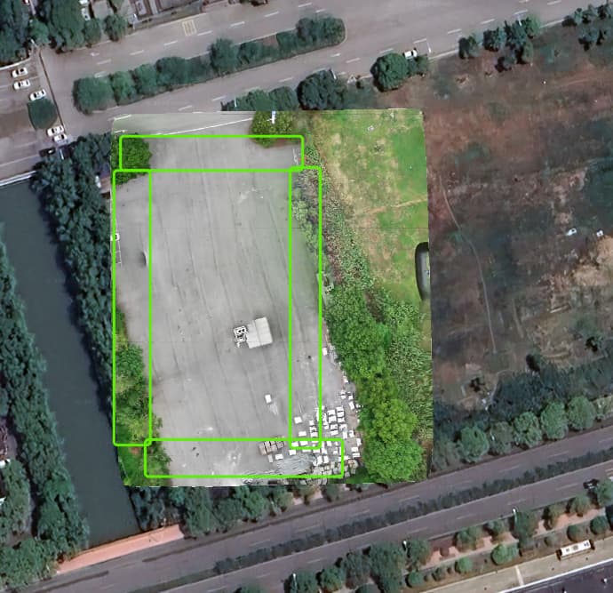 How to create a rectangular perimeter orthophoto? - ODM - OpenDroneMap Community