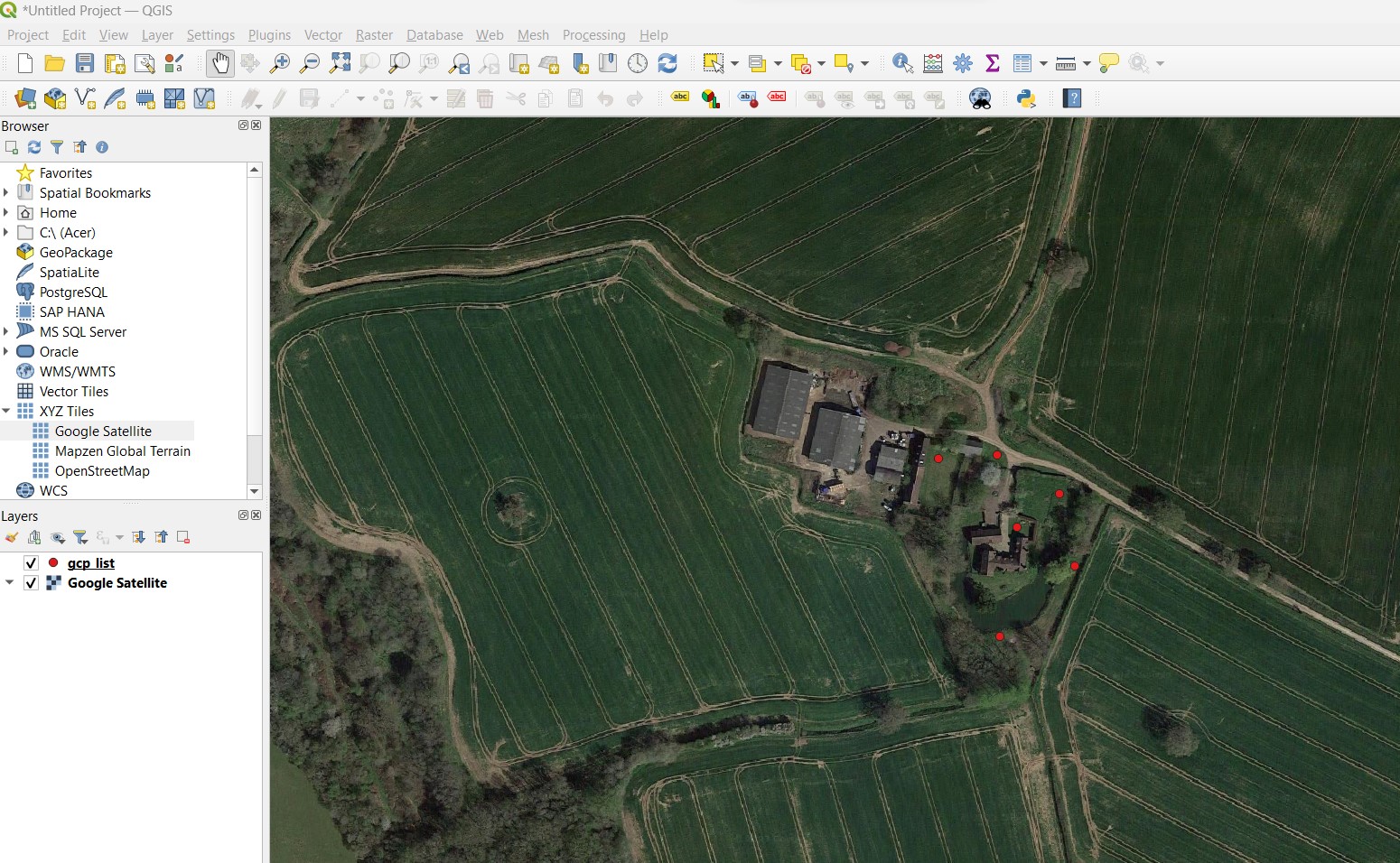 GCP list with OSGB coordinates - which EPSG is best for UK? - ODM ...