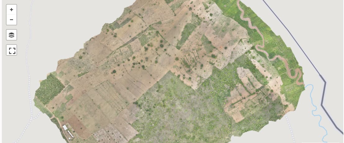 Issue with generated orthophoto with are too heavy - General Help - OpenDroneMap Community