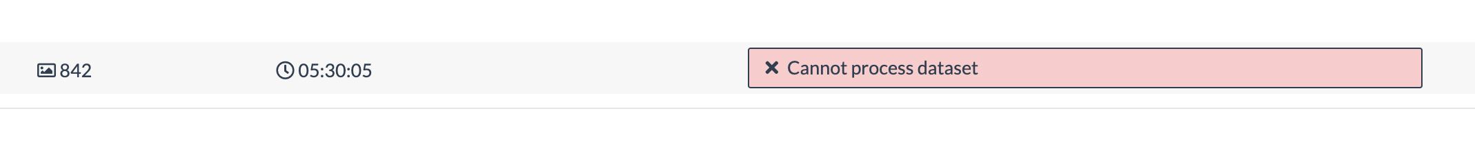 Dataset Error Webodm Opendronemap Community