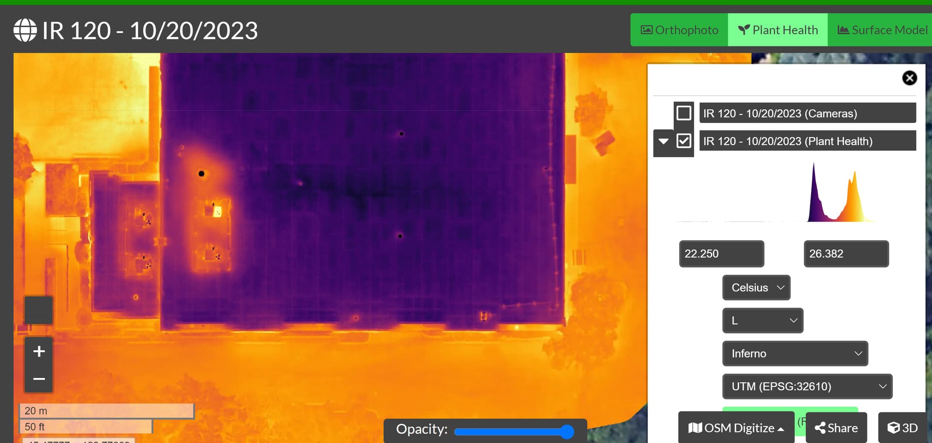 Thermal Photos offset when using radiometric data only - WebODM - OpenDroneMap Community