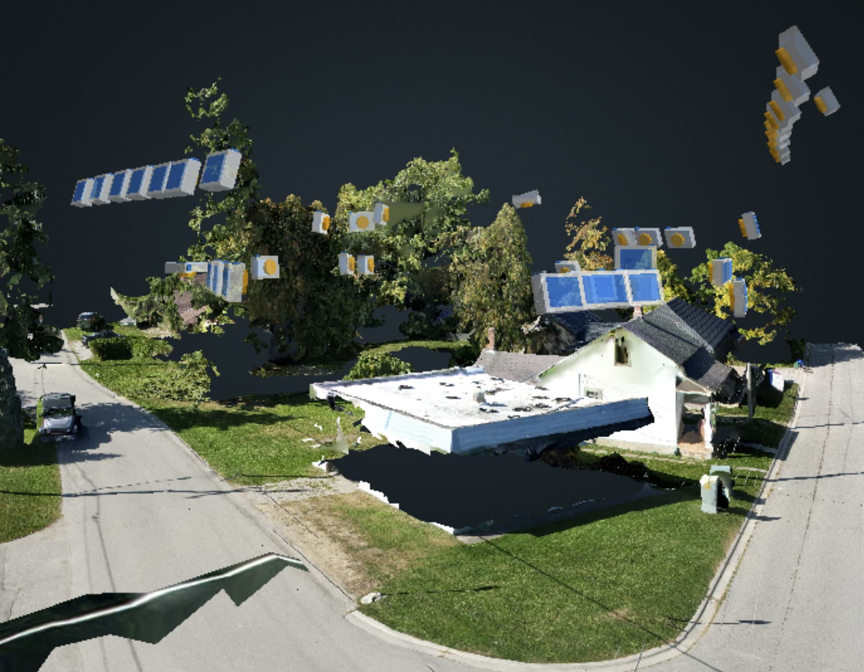 3D Model - poor results...how to improve? - WebODM - OpenDroneMap Community