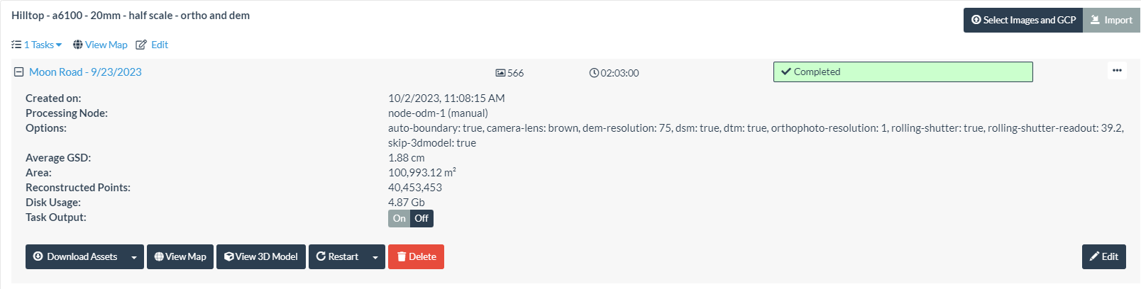 Finally - really excellent contour results - WebODM - OpenDroneMap ...