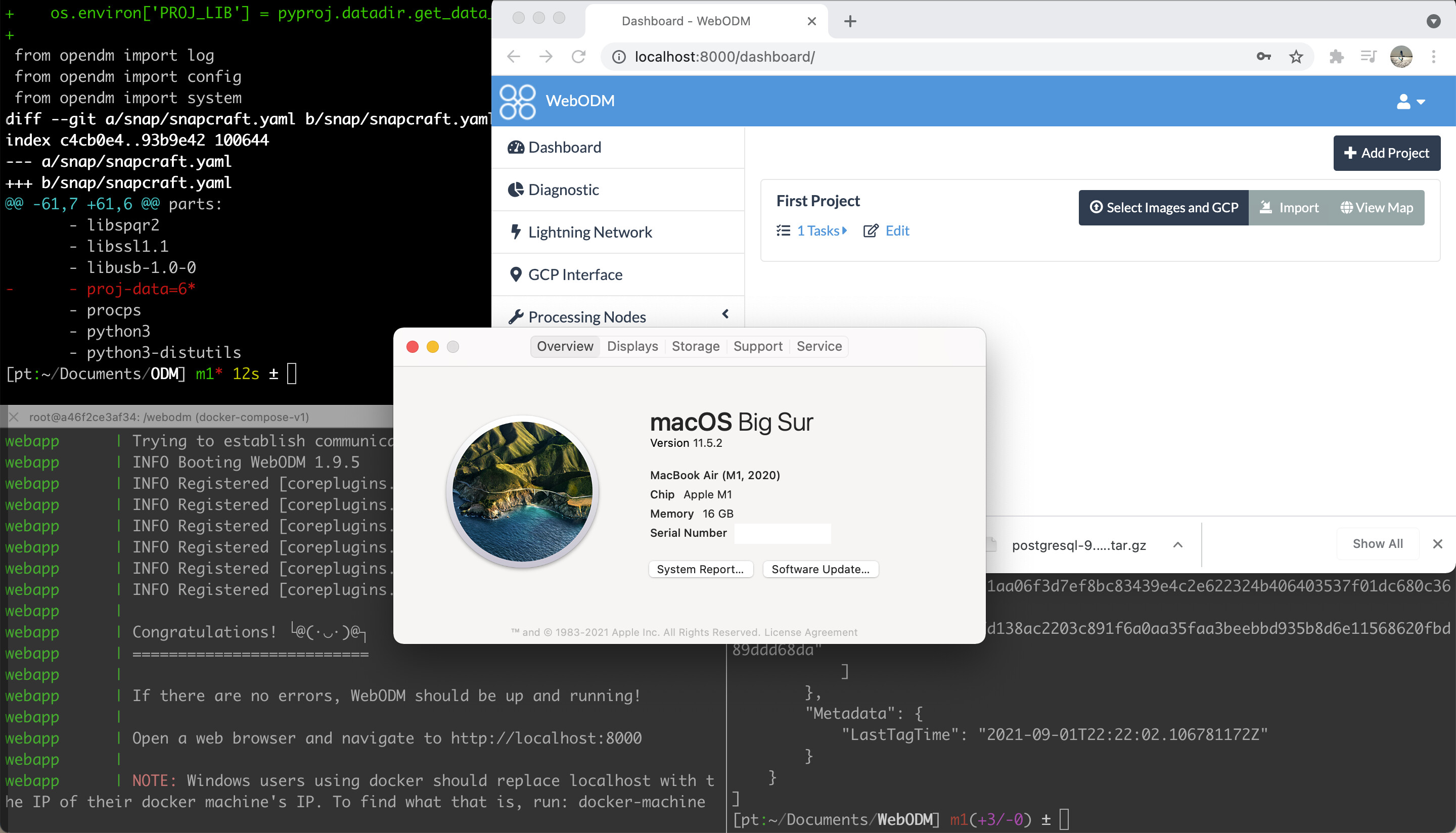 [Funding Effort] Apple M1 Support - Funding - OpenDroneMap Community