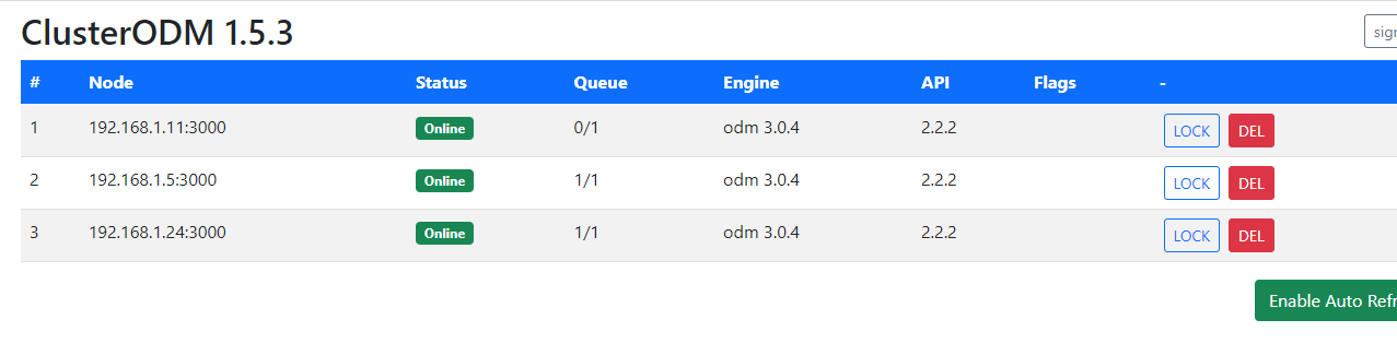 Help To Use Clusterodm On Desktop And Laptop Page 2 Clusterodm Opendronemap Community