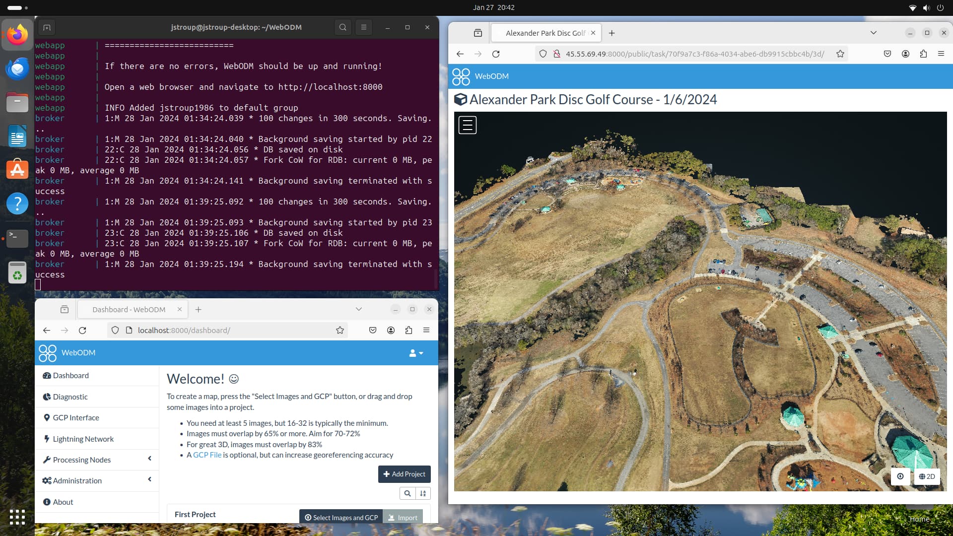 Using A Raspberry Pi 5 As A Testing And Learning Environment Webodm Opendronemap Community