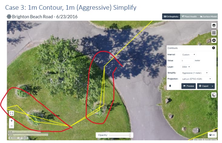 Contour Duplicate Lines when using Simplify? - WebODM - OpenDroneMap Community