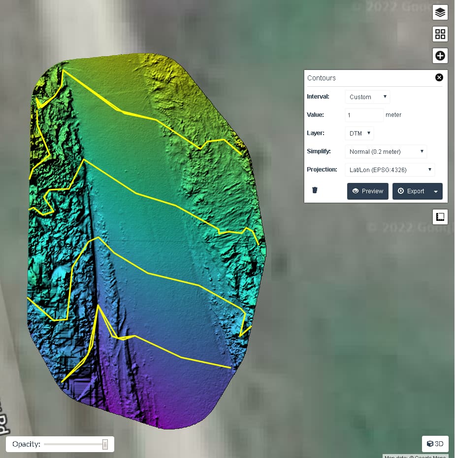 Sloping DEM/3D model - WebODM - OpenDroneMap Community