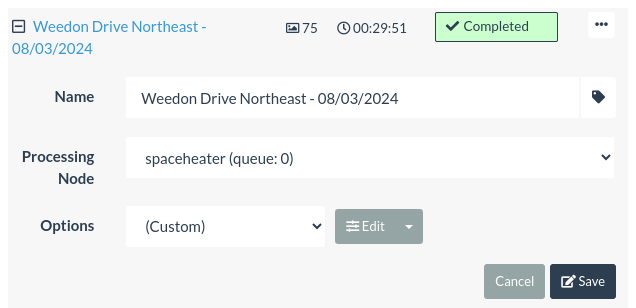 Beginner - help - where to start with Split-Merge - WebODM - OpenDroneMap Community