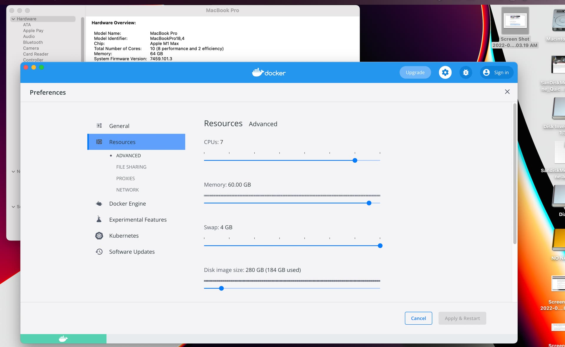 I cant get past "Not enough memory" errors with 64 gigs at 470 images ...