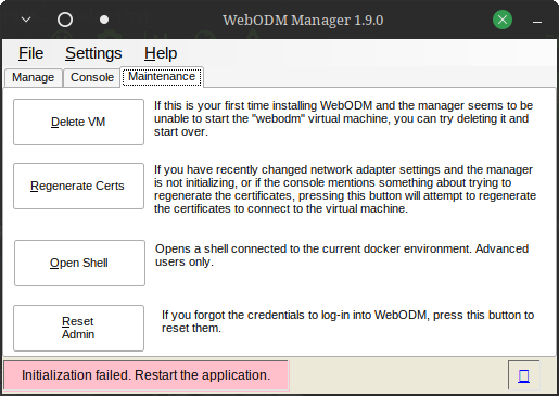 WebODM - Username and Password forgot - ODM - OpenDroneMap Community