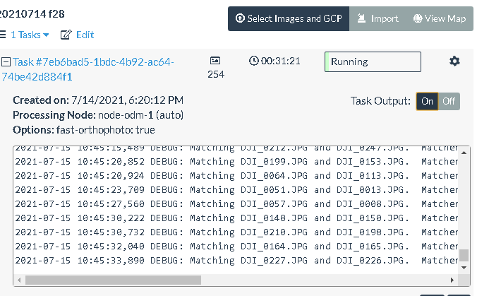 Speed Compare Webodm Windows Version Vs Docker Version Vs Pix4dfield