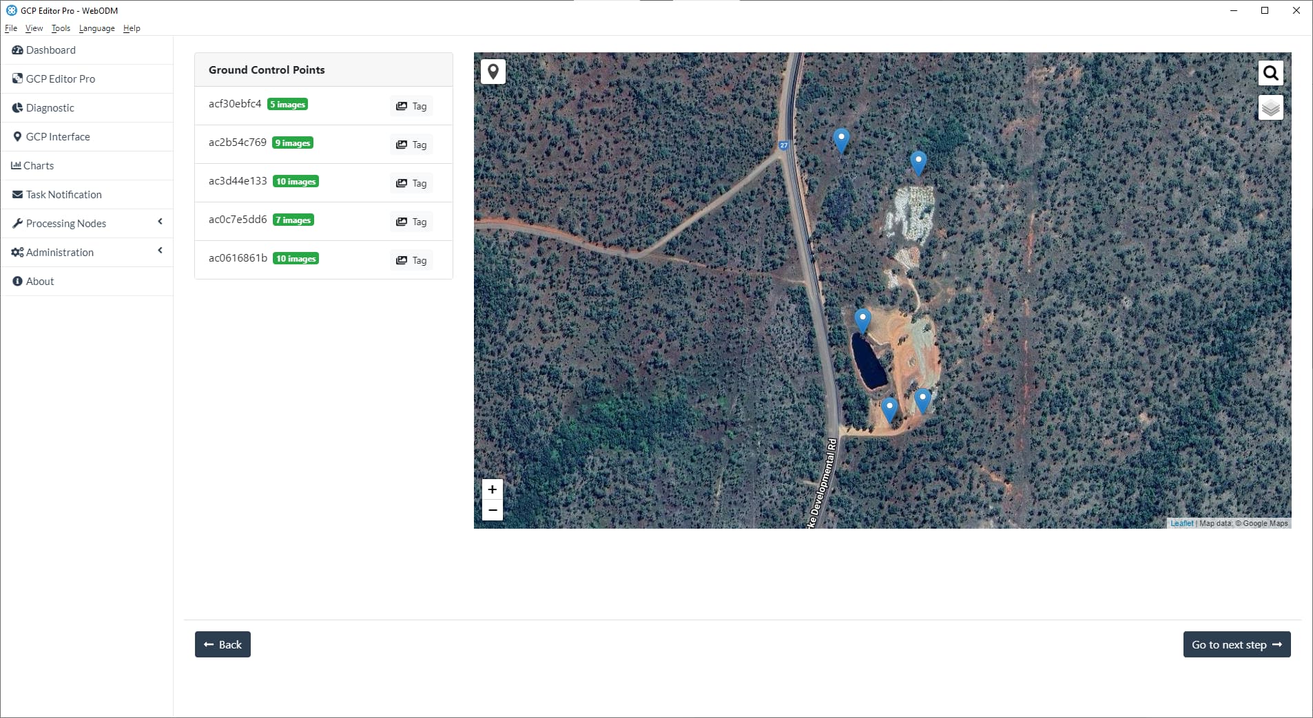 GDA2020 and AHD syntax for processing - WebODM - OpenDroneMap Community