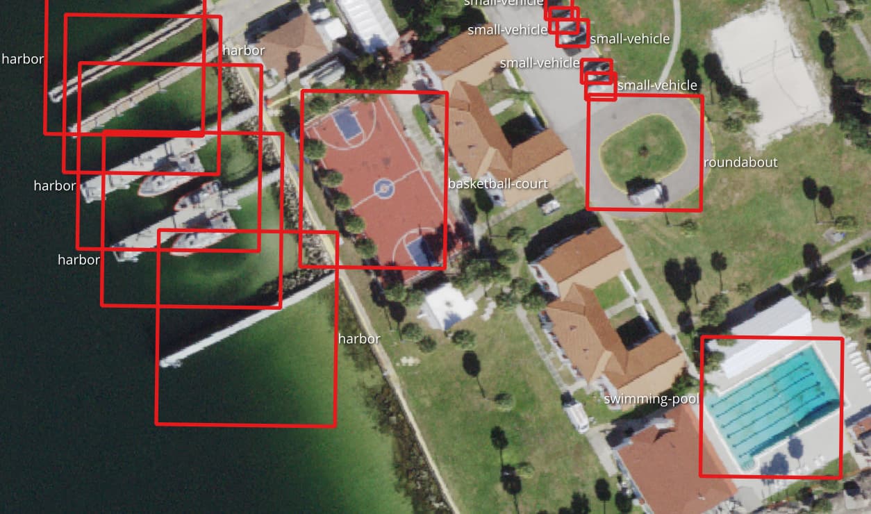 Geodeep Lightweight Ai Object Detection Library Off Topic Opendronemap Community