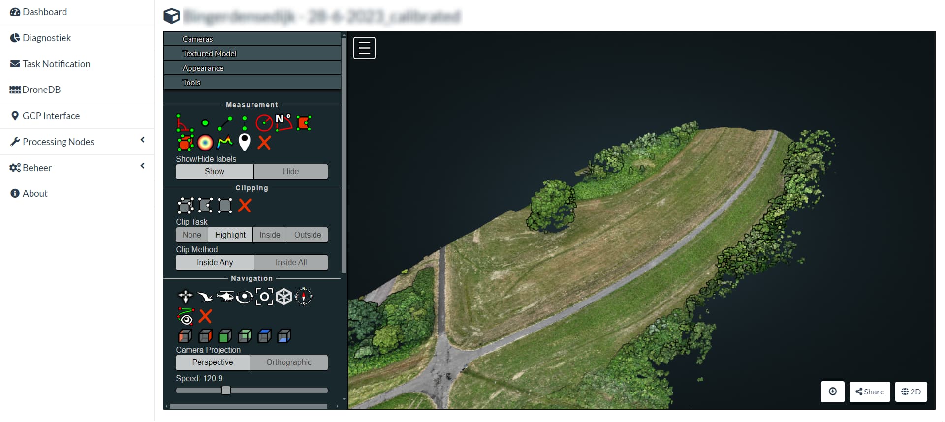 Creating Orthophoto from Ground Classified Point Cloud - WebODM - OpenDroneMap Community