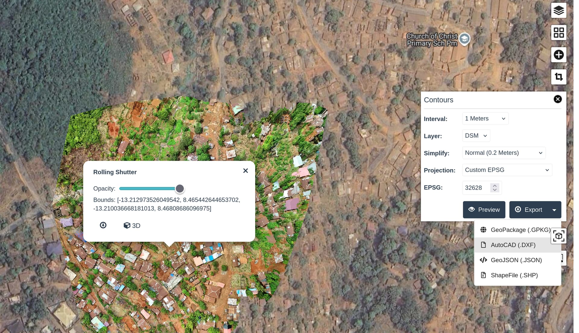 Contour lines units - WebODM - OpenDroneMap Community