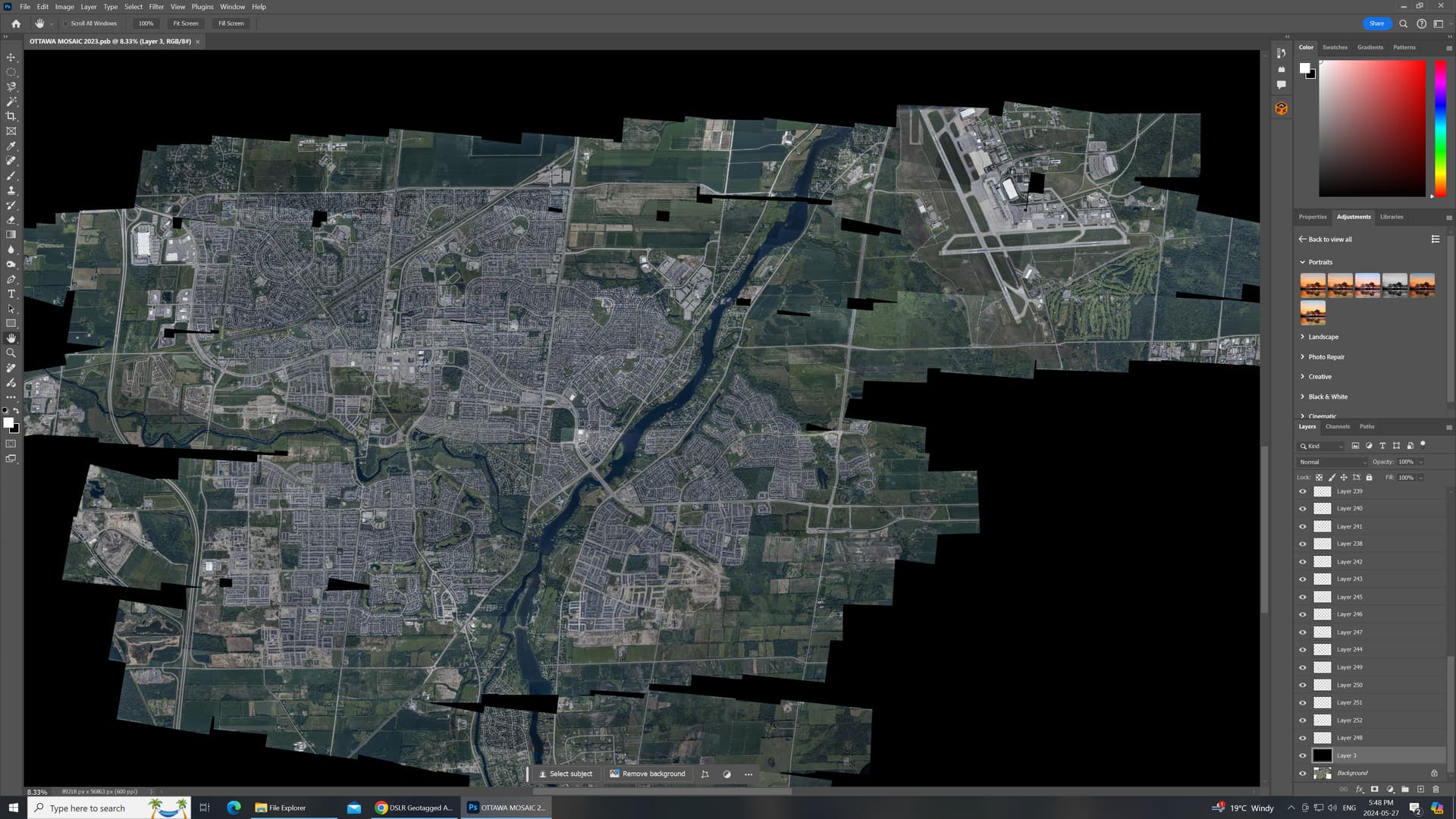 DSLR Geotagged Aerial Photos - WebODM - OpenDroneMap Community