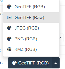GeoTIFF (RGB) export error - DJI Mavic 3M orthophoto - WebODM - OpenDroneMap Community