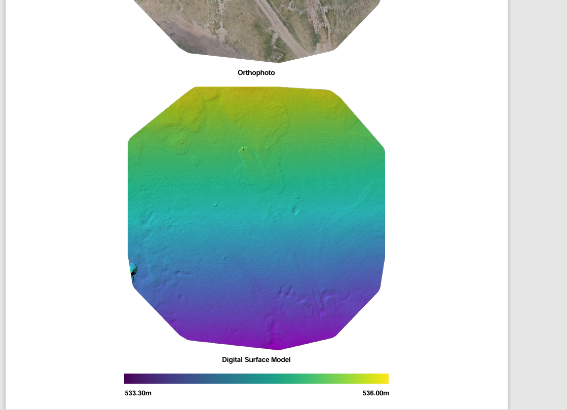 DSM Model Ground Elevation Issues and Model Tiltness - How to Correct ...