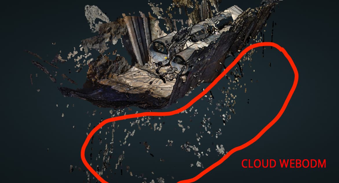 Fragmented Point Cloud Issue in WebODM on VPS - WebODM - OpenDroneMap Community