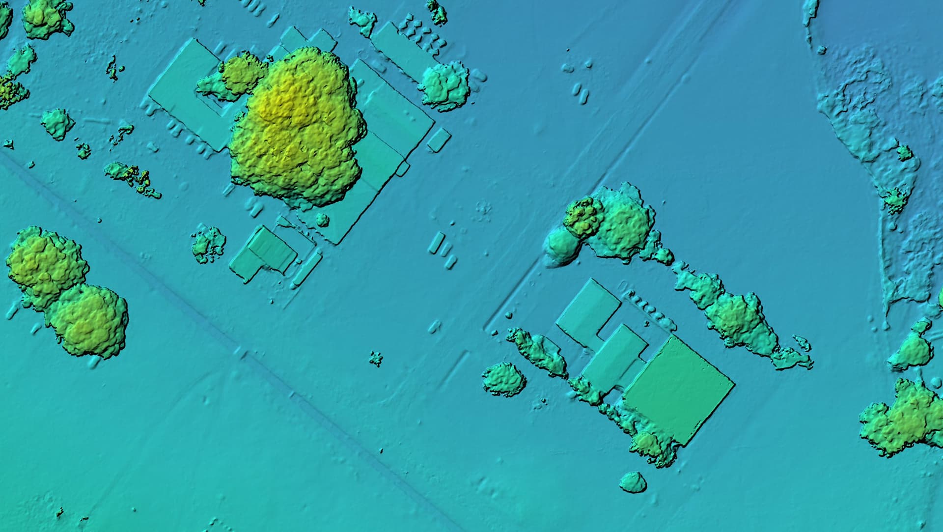 Cool datasets cont.: Show us your elevation models, DSMs and DTMs, and ...
