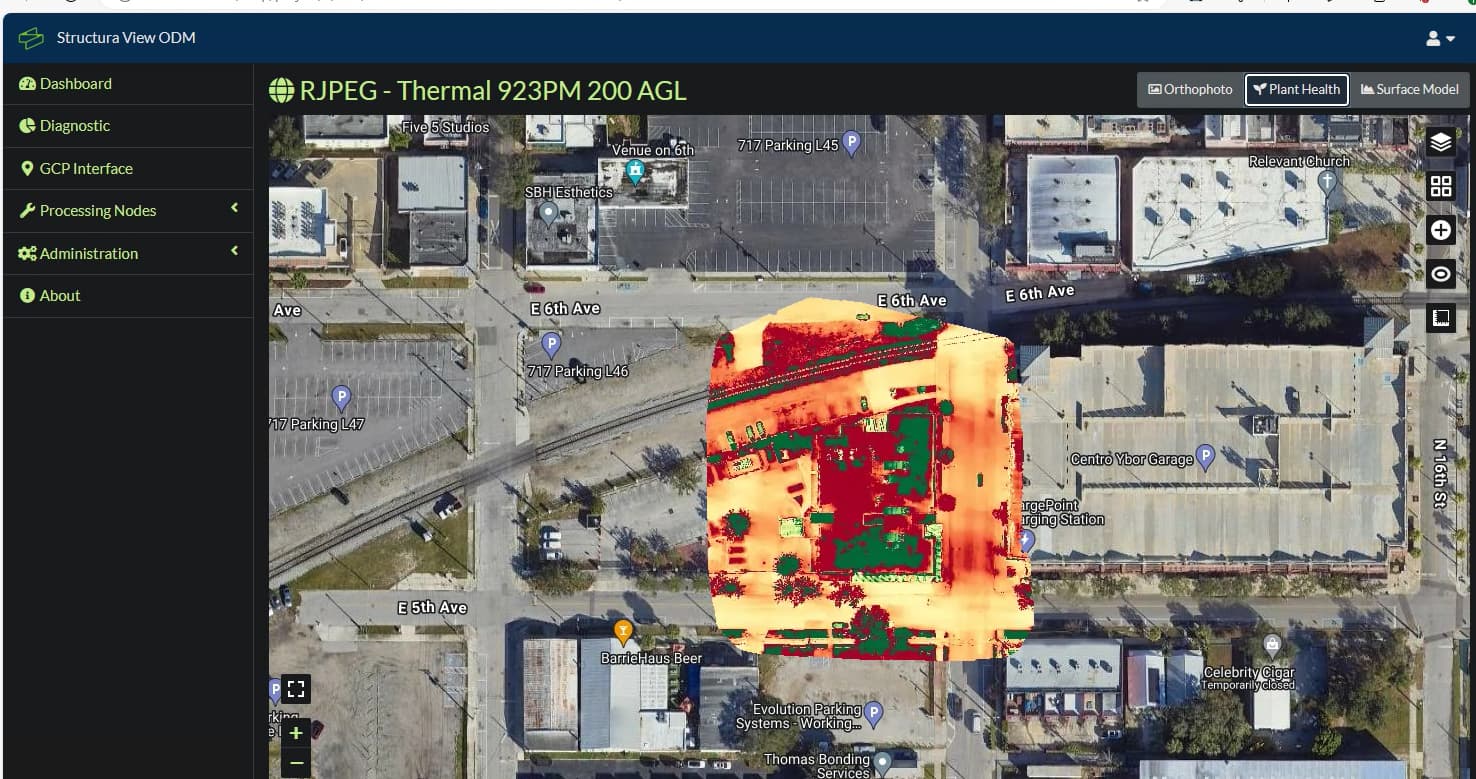 M30T Thermal IR Stitiching - WebODM - OpenDroneMap Community