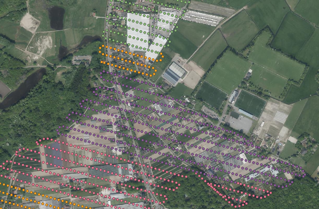 Using Images from Multiple Missions - WebODM - OpenDroneMap Community