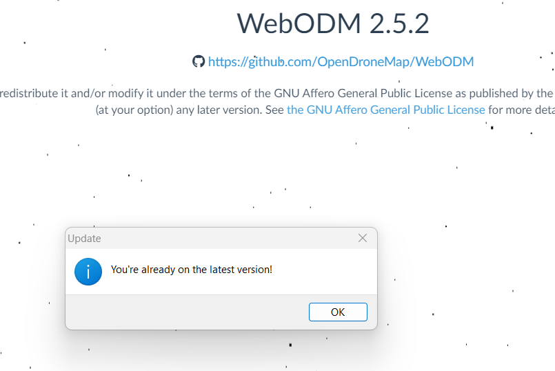 Update Documentation - WebODM - OpenDroneMap Community
