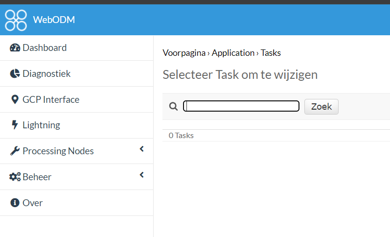 Clean install on Cloud server gives JSON error in dashboard [solved] - WebODM - OpenDroneMap ...