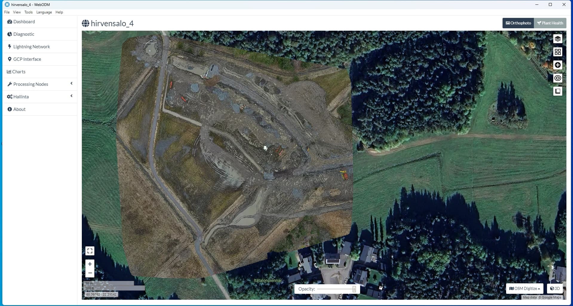 OSM and base map - WebODM - OpenDroneMap Community