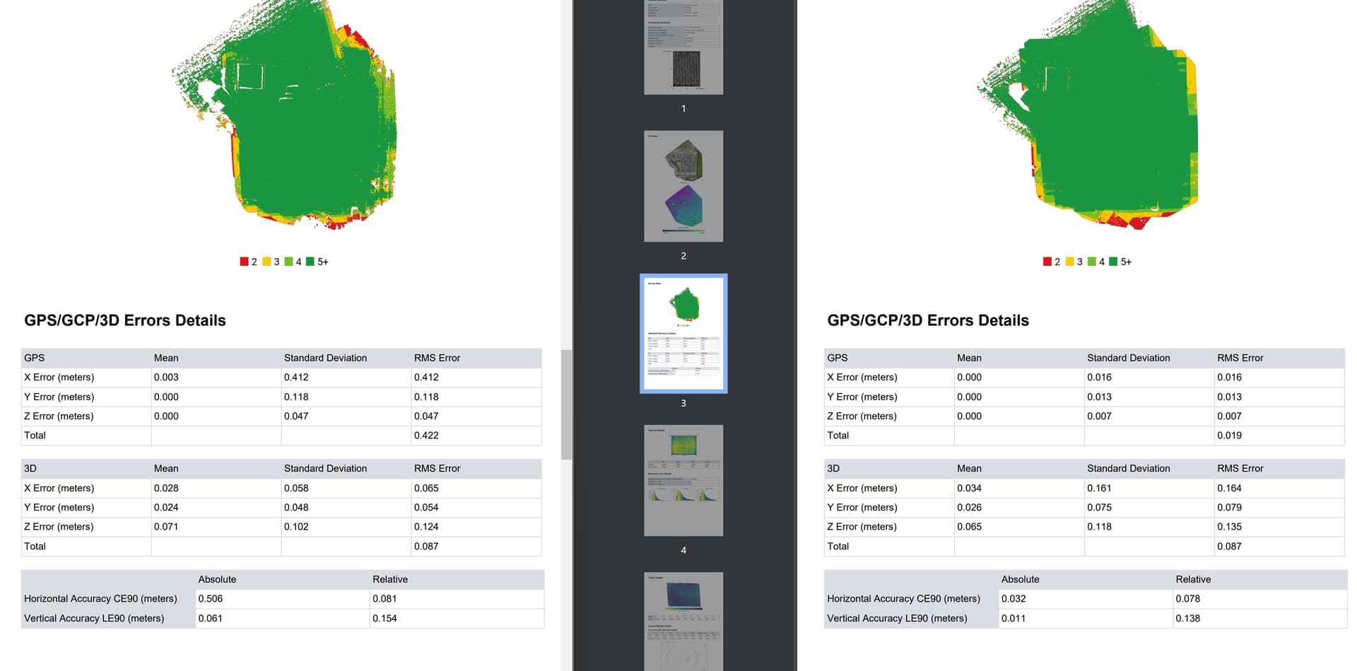 Inconsistent Results Mavic 3 Multispec - WebODM - OpenDroneMap Community