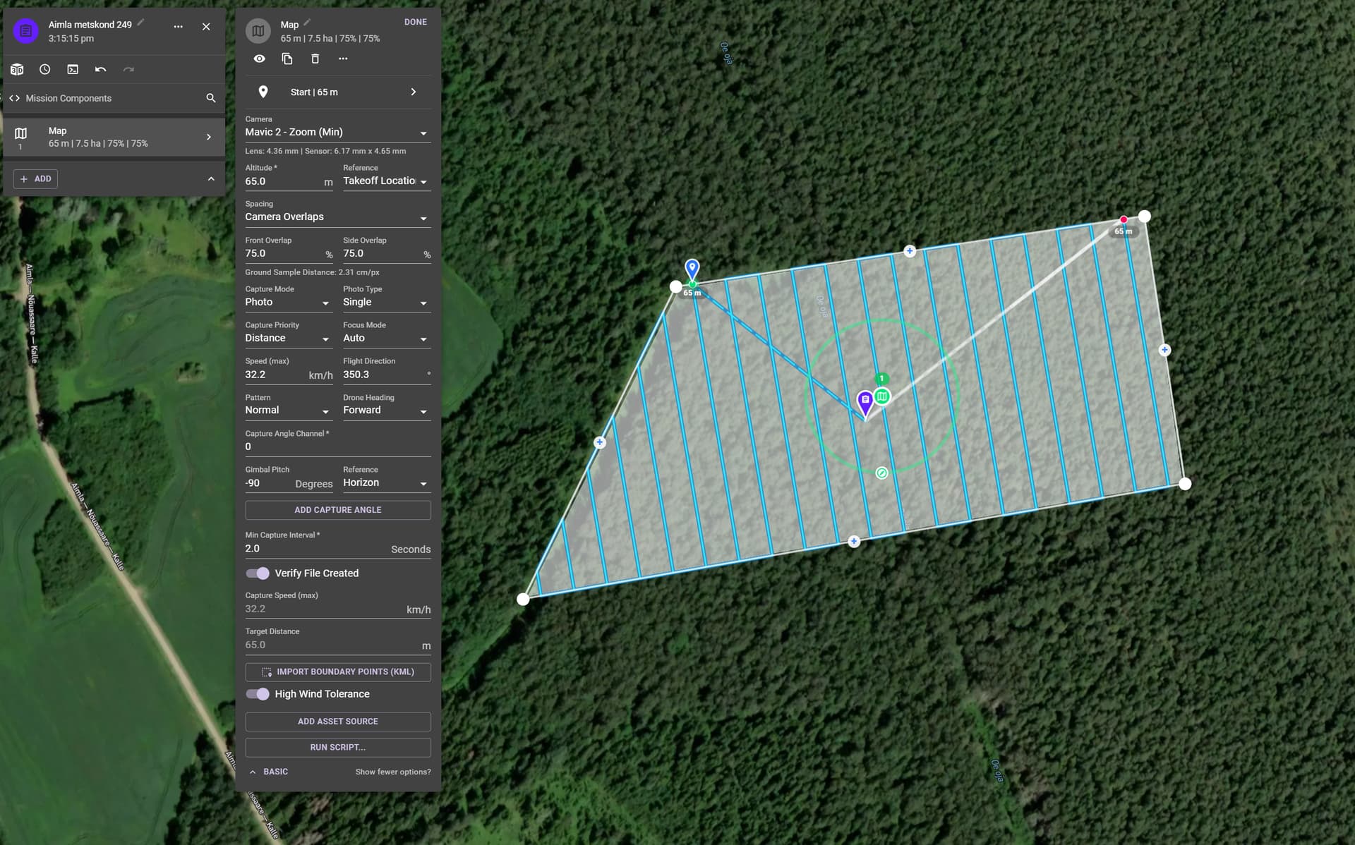 Orthomap looks like a mess - General Help - OpenDroneMap Community