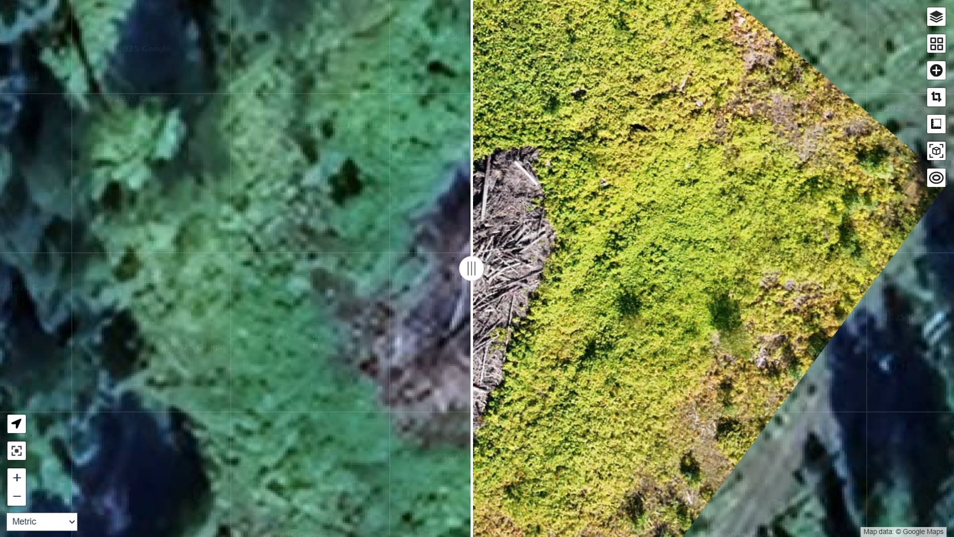 Warped map. Possible GCP issue? - Page 2 - OpenDroneMap Desktop ...