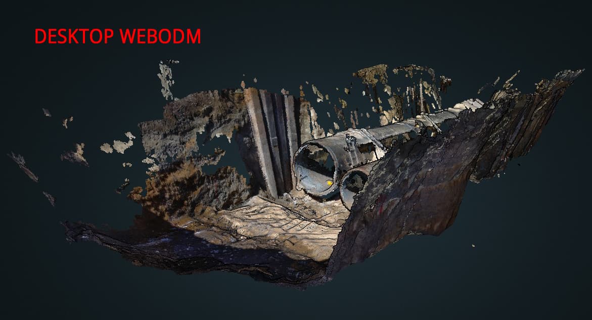 Fragmented Point Cloud Issue in WebODM on VPS - WebODM - OpenDroneMap Community