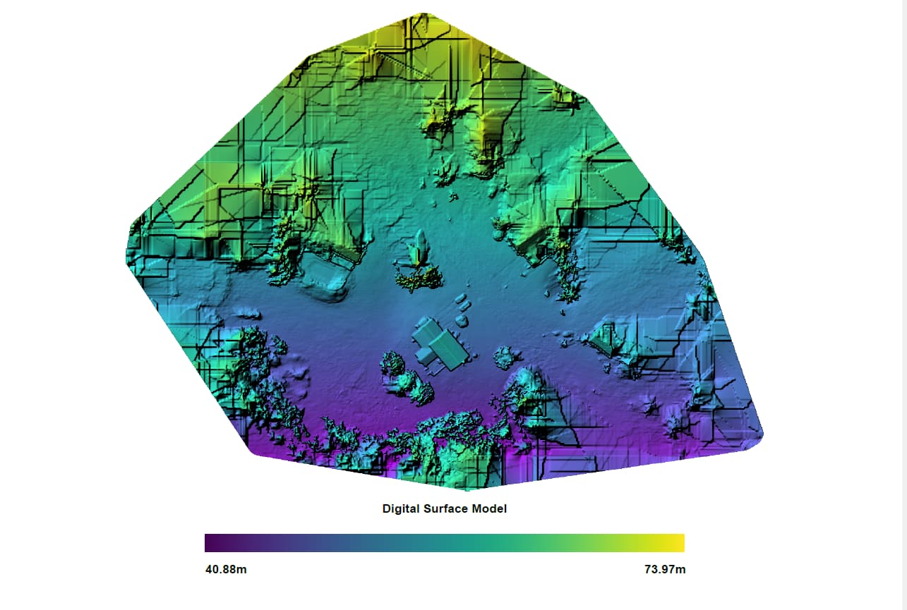 DSM Model Ground Elevation Issues and Model Tiltness - How to Correct ...