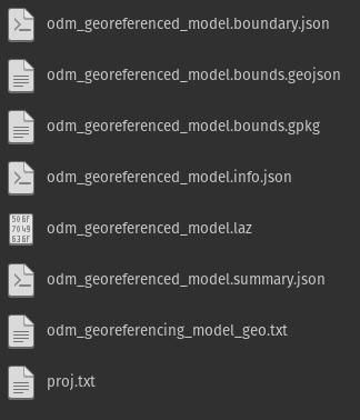 Georeferencing OBJ 3D model - WebODM - OpenDroneMap Community