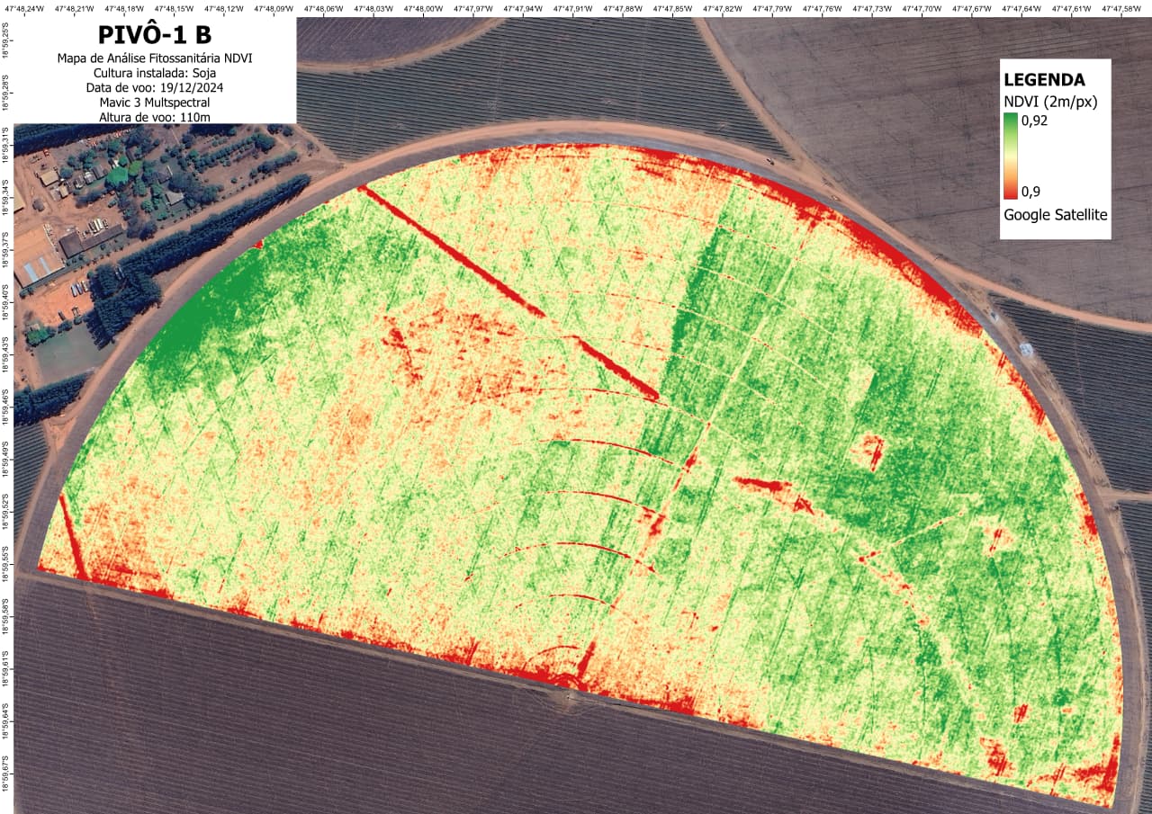 M3M Processing Guide (Multispectral Imagery) - WebODM - OpenDroneMap Community