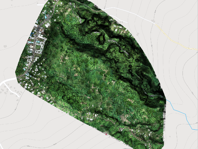 Pretty looking QGIS contour lines with Z coordinate exported to Autocad ...