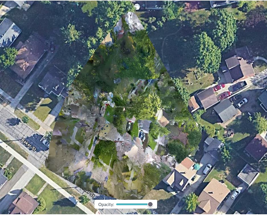 DSM Model Ground Elevation Issues and Model Tiltness - How to Correct? - WebODM - OpenDroneMap ...