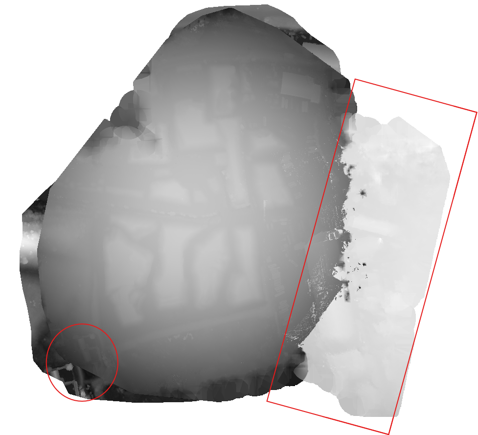 Improving DSM Accuracy with WebODM vs Metashape (DJI M3E RTK dataset ...