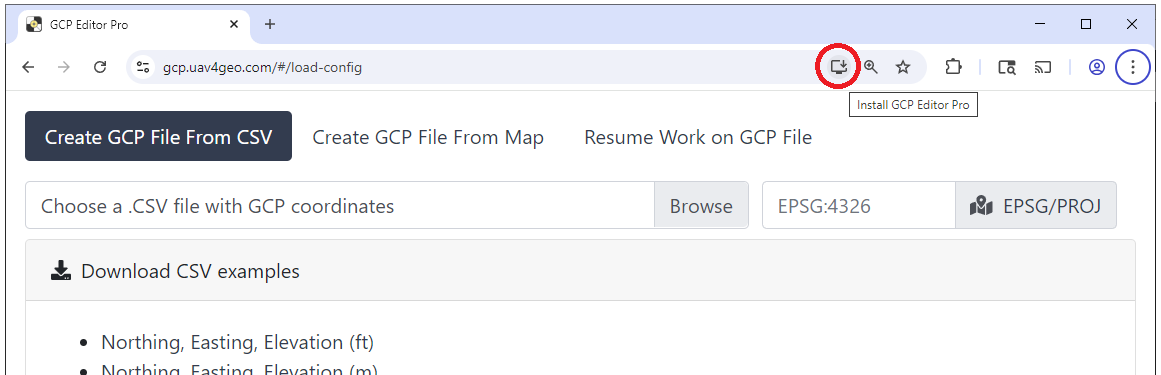Improvement suggestion for the Detect GCP function - OpenDroneMap ...