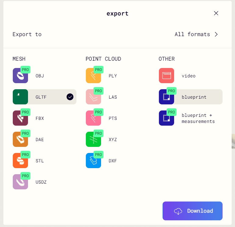 Build and export orthomosaic of imported .obj textured model from ...
