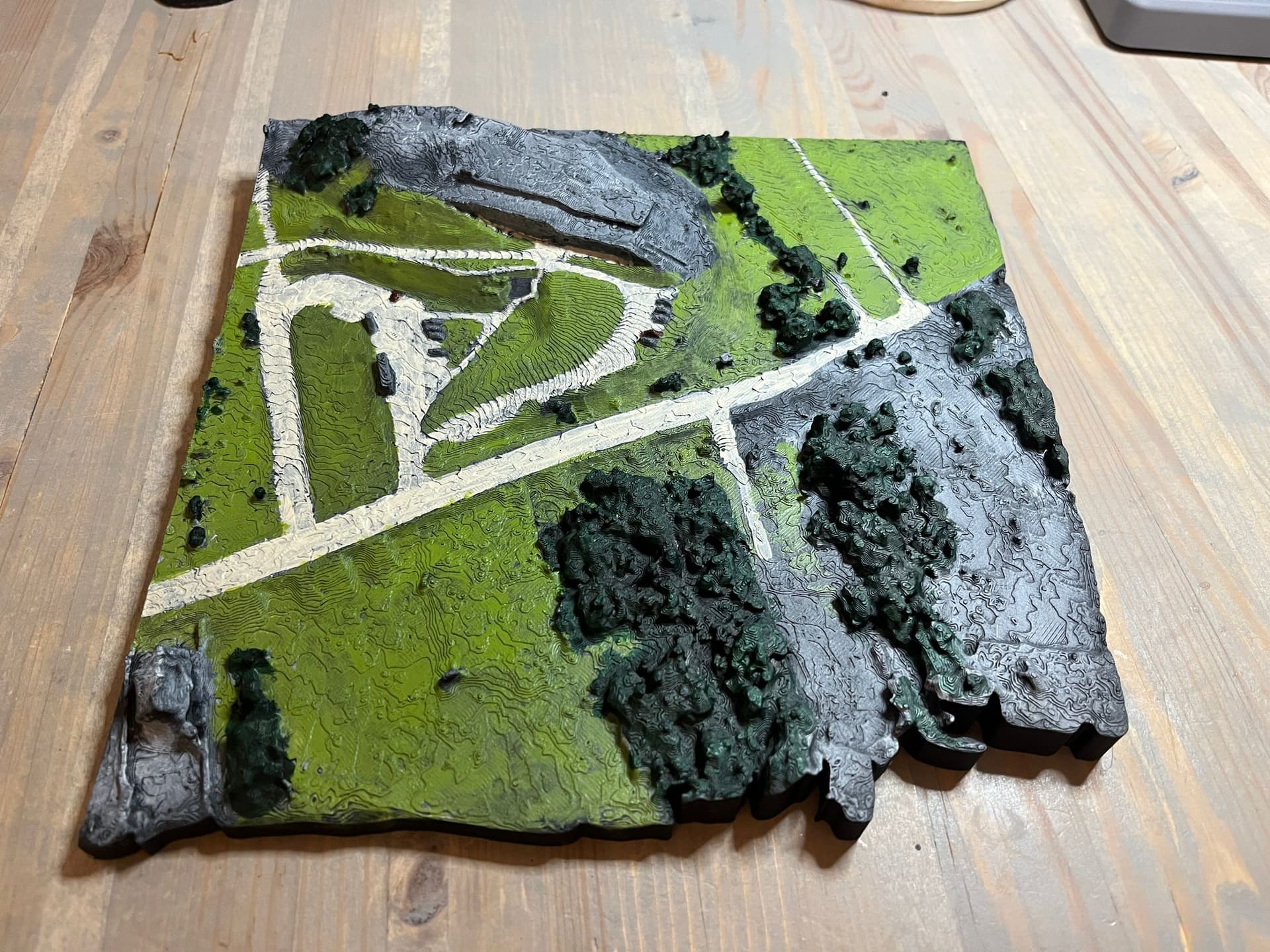 3D Printed Map from WebODM Model - WebODM - OpenDroneMap Community