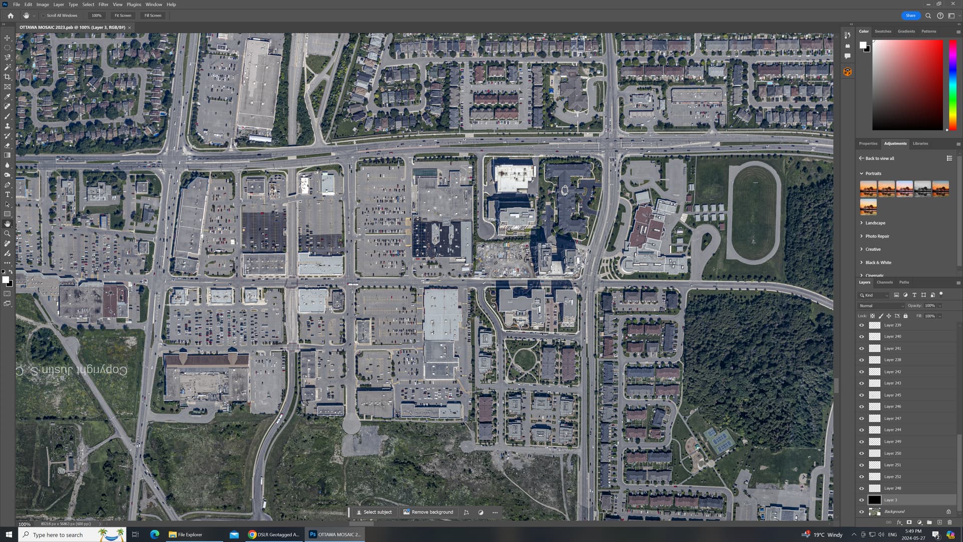 DSLR Geotagged Aerial Photos - WebODM - OpenDroneMap Community