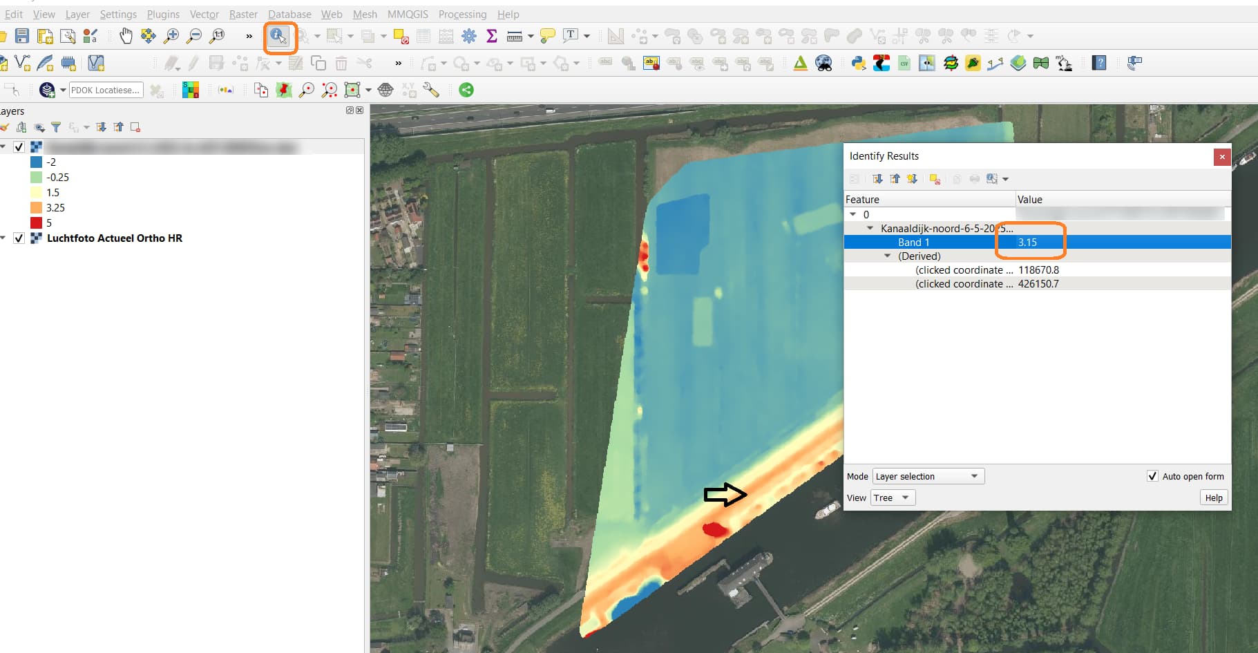 Don't know how to get elevation data from Surface Model - WebODM - OpenDroneMap Community