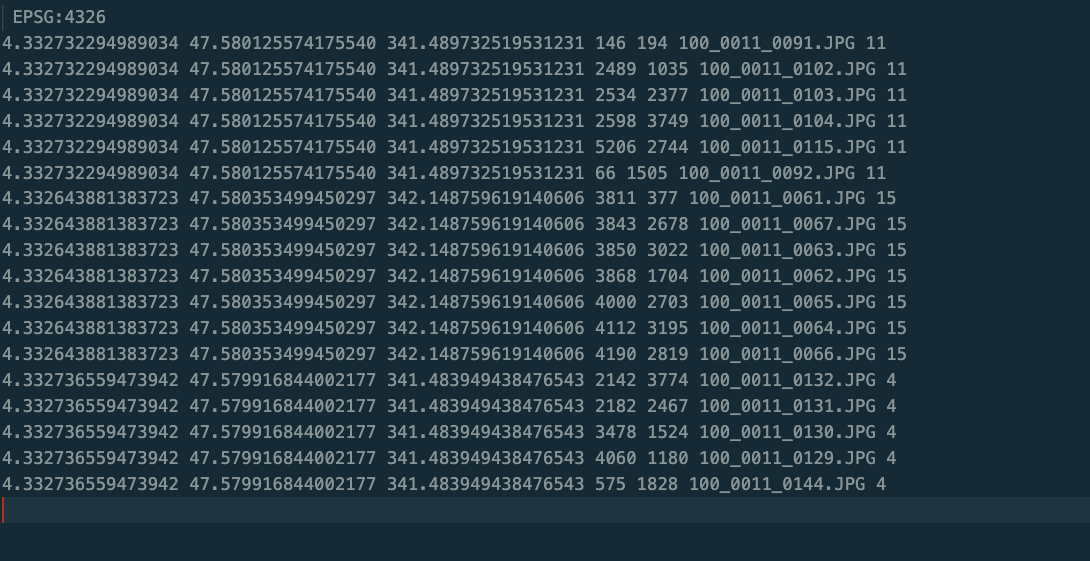 GCP Issue - ODM - OpenDroneMap Community