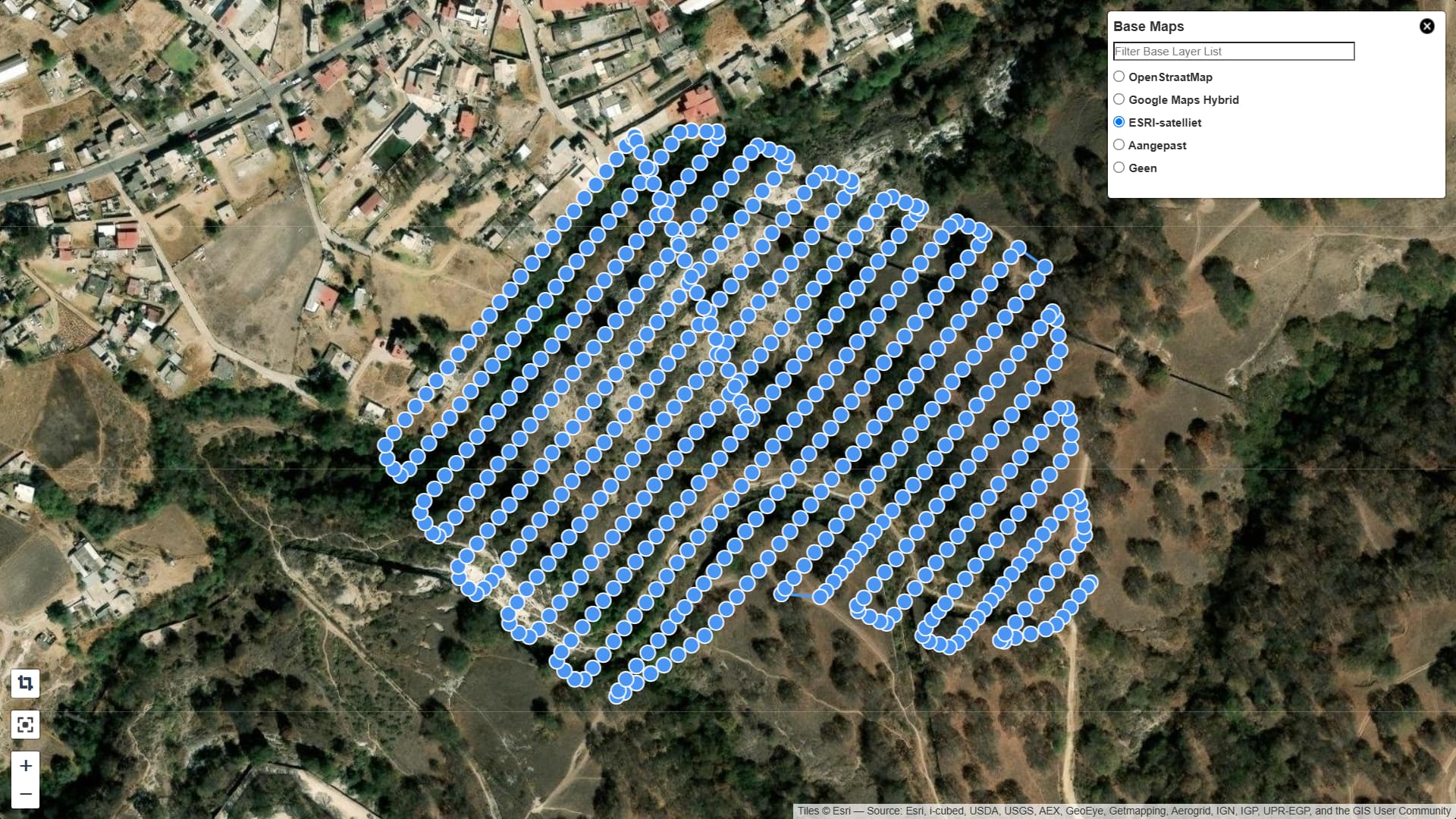 Minimum area orthophoto instead of full area orthophoto - WebODM ...